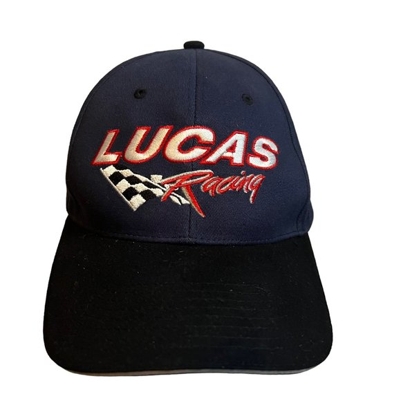 Lucas Oil | Accessories | Lucas Oil Racing Vintage Adjustable Hat Cap ...